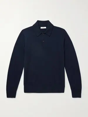 Mr P. Long Sleeve Polos For Men
