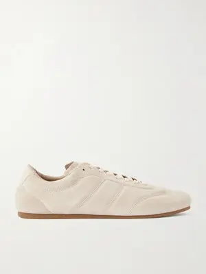 LEMAIRE Suede Sneakers - Neutrals