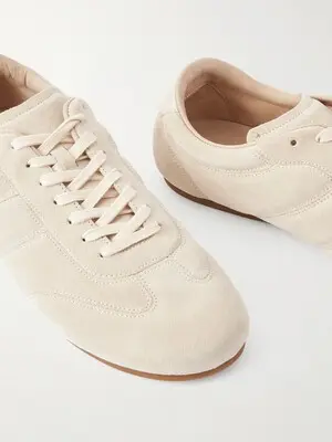 LEMAIRE Suede Sneakers - Neutrals