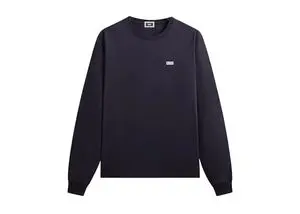 Kith Long Sleeve Lax Tee Shirt - Ink