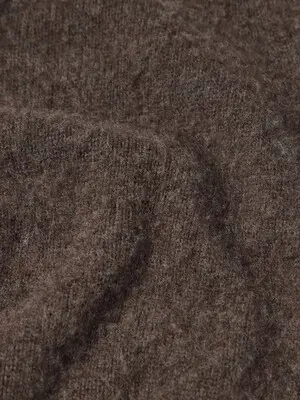Boglioli Brushed Virgin Wool And Cashmere-blend Cardigan