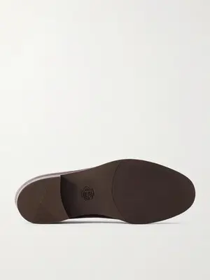 EDWARD GREEN Pimlico Full-grain Leather Penny Loafers