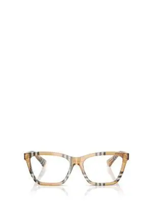 Burberry Burberry Eyeglasses Check Sand