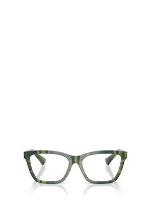Burberry Burberry Eyeglasses Check Green