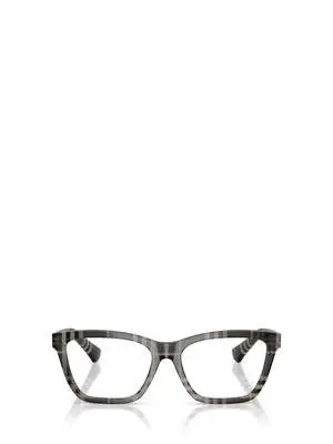 Burberry Burberry Square Eyeglasses Grey Check