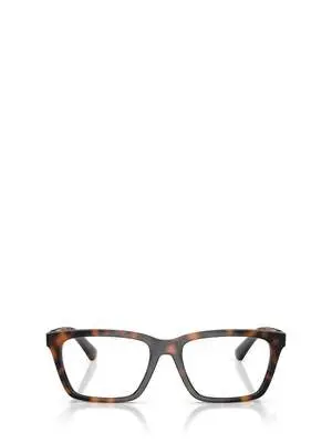 Burberry Square Eyeglasses Brown