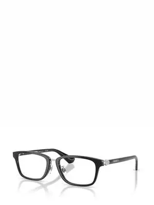Burberry Rectangle Eyeglasses - Black