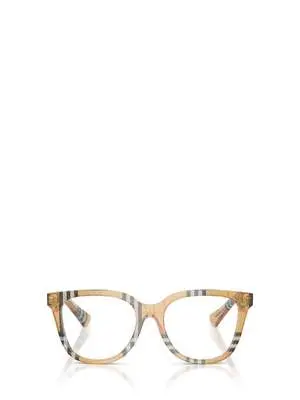Burberry Eyeglasses - Check Sand