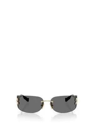 Miu Miu Mu A51s 5ak5s0 Sunglasses - Gold