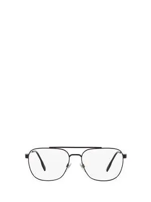 Burberry Aviator Eyeglasses - Black