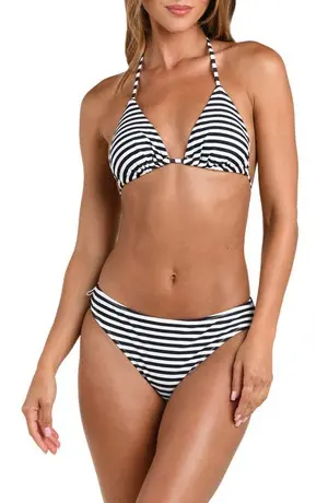 L'Agence Kristin Voyage Triangle Bikini Top