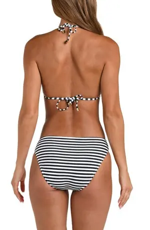 L'Agence Kristin Voyage Triangle Bikini Top