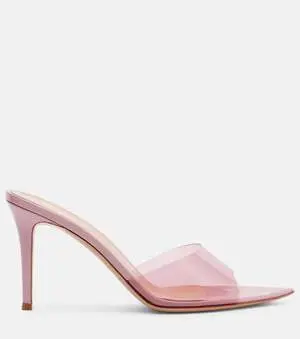 GIANVITO ROSSI Elle 85 Mules - Pink