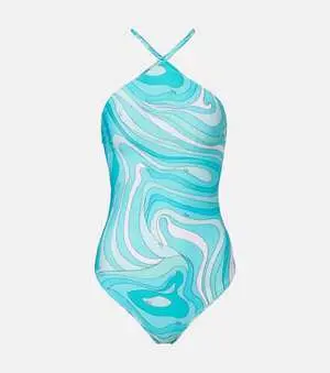 Emilio Pucci Halterneck Swimsuits