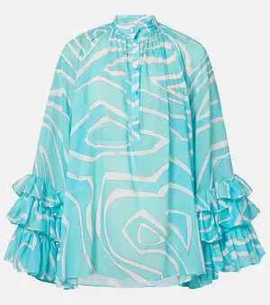 Emilio Pucci Oversized Blouses