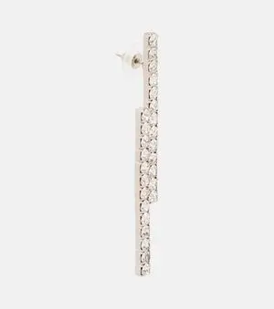 JENNIFER BEHR Gwen Crystal-embellished Drop Earrings