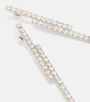 JENNIFER BEHR Gwen Crystal-embellished Drop Earrings