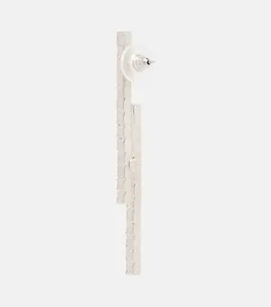 JENNIFER BEHR Gwen Crystal-embellished Drop Earrings