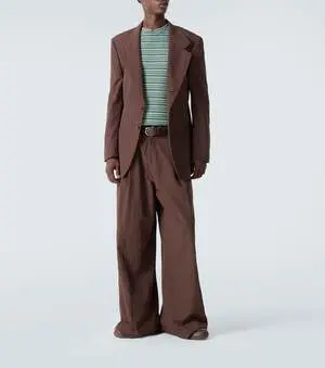 ERL Camino Corduroy Mules - Brown