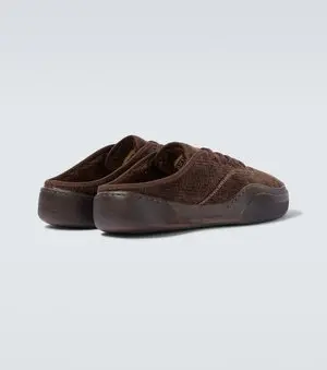 ERL Camino Corduroy Mules - Brown