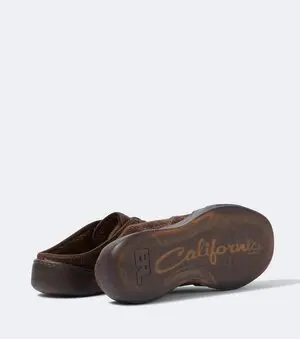 ERL Camino Corduroy Mules - Brown