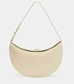 Jacquemus Ovalo Small Leather Shoulder Bag - Yellow