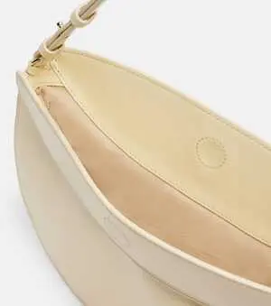Jacquemus Ovalo Small Leather Shoulder Bag - Yellow