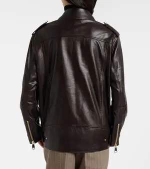 Dorothee Schumacher Sleek Statement Leather Biker Jacket