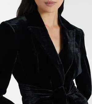 Veronica Beard Issel Velvet Blazer