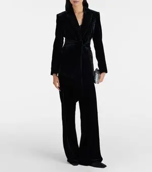 Veronica Beard Issel Velvet Blazer