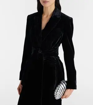 Veronica Beard Issel Velvet Blazer