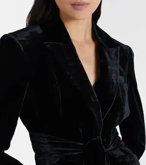 Veronica Beard Issel Velvet Blazer