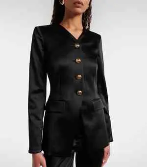 Veronica Beard Cynthia Satin Blazer