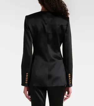 Veronica Beard Cynthia Satin Blazer