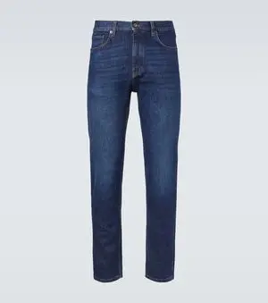 Zegna Mid-rise Straight Jeans