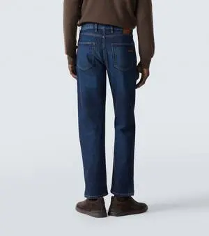 Zegna Mid-rise Straight Jeans