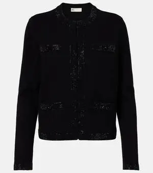 Tory Burch Embellished Cardigans For Women