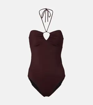 Tory Burch Tie Up Swimsuits