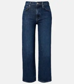 AGOLDE Harper Crop Straight Jeans
