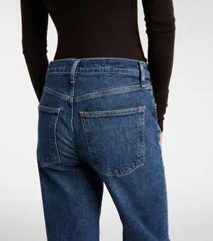 AGOLDE Harper Crop Straight Jeans