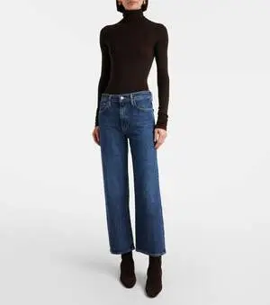 AGOLDE Harper Crop Straight Jeans