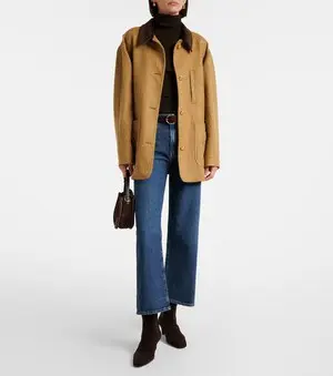 AGOLDE Harper Crop Straight Jeans