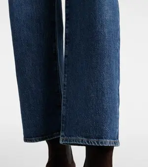 AGOLDE Harper Crop Straight Jeans
