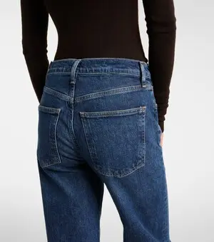 AGOLDE Harper Crop Straight Jeans