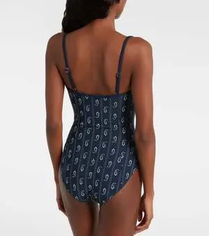 Tory Burch Printed One-piece Swimsuit