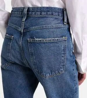 AGOLDE Leena Flared Jeans - Blue