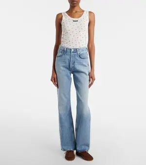 AGOLDE Leena Flared Jeans