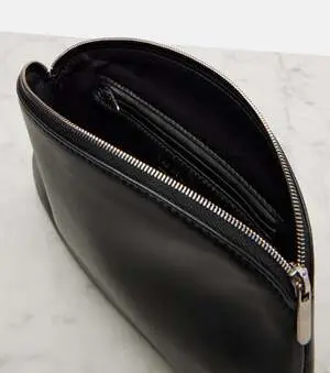 THE ROW Round Leather Coin Purse