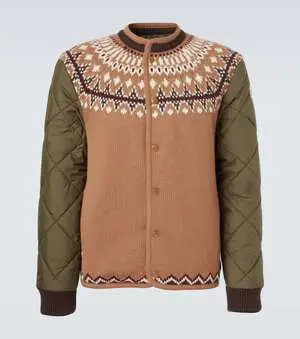 Moncler Button Detailed Cardigans For Men