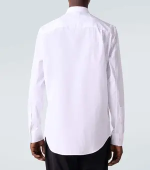 Alexander McQueen Cotton Poplin Shirt